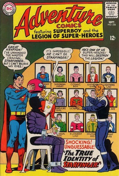 New Comics (1935-1936) / New Adventure Comics (1936-1938) / Adventure ...