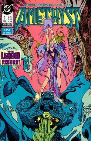 Amethyst Vol. 3 (1987) (DC Comics)