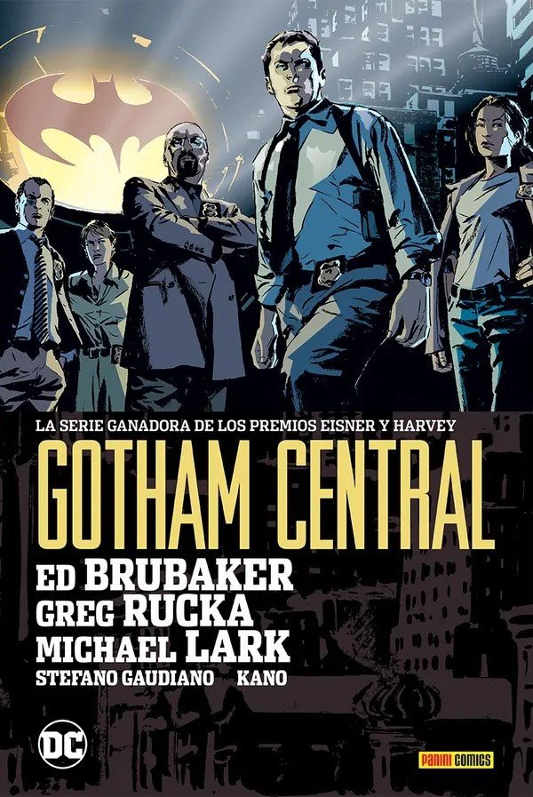 Gotham Central - Omnibus (Panini Comics México)