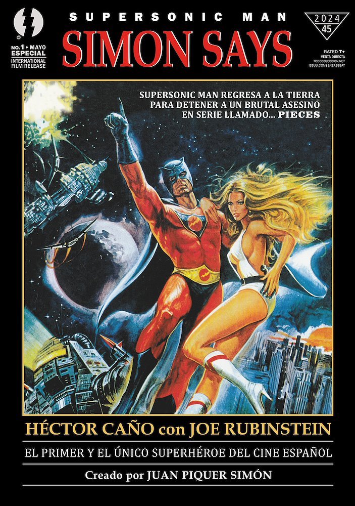 Supersonic Man Infinito (Portadas Variantes) (Eneasbeat Cartoon & Comics)