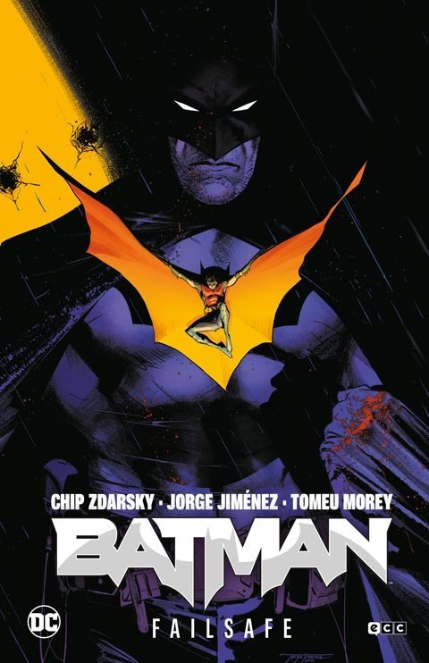 Batman: Failsafe (ECC Ediciones)