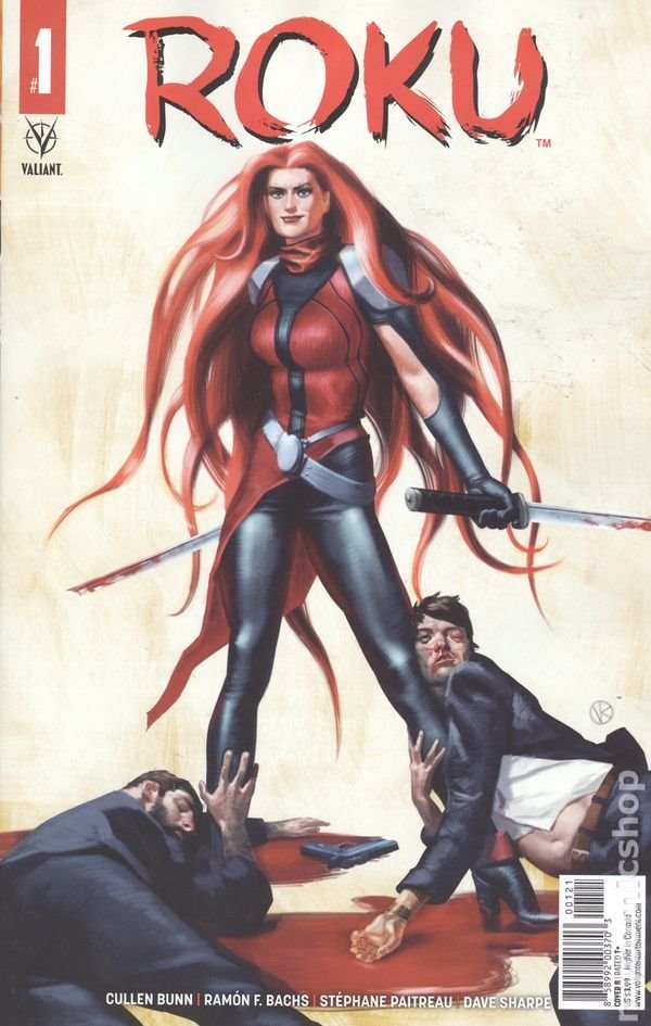 Roku (Variant Covers) (Valiant)