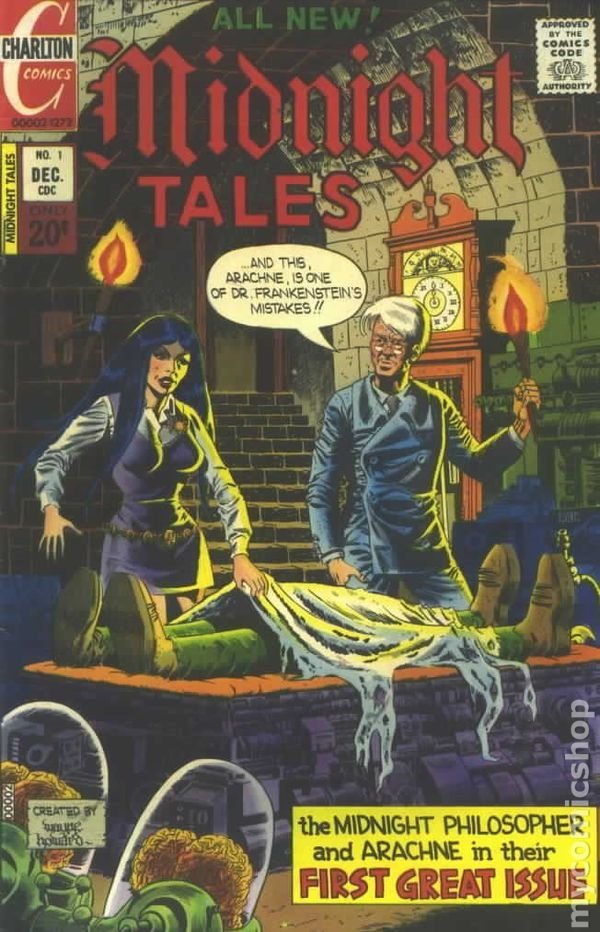 Midnight Tales (Charlton Comics)