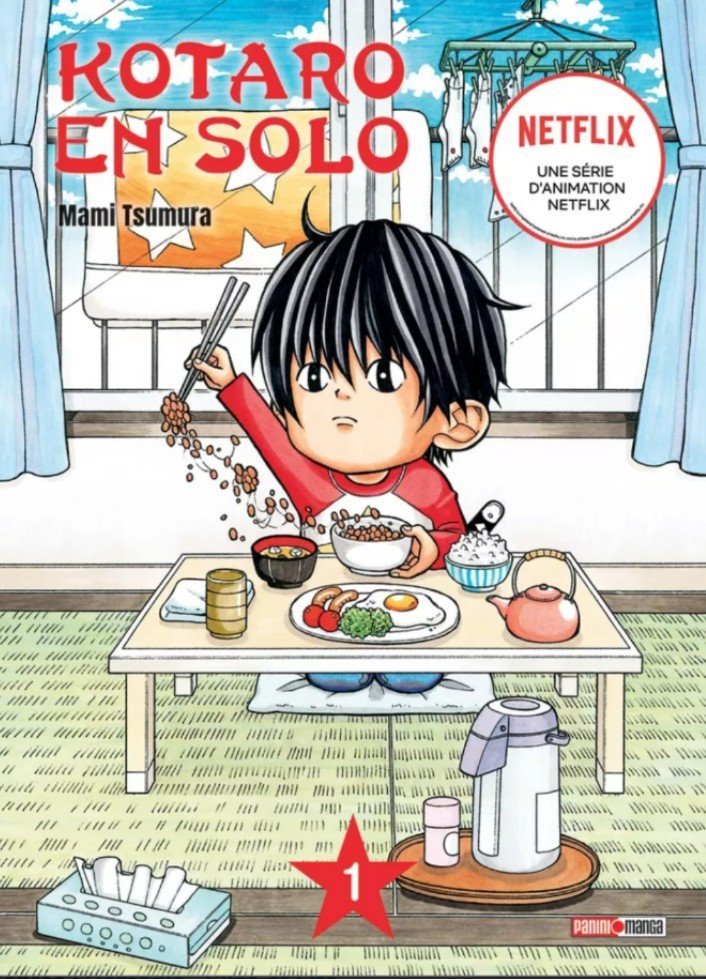 Kotaro en solo (Panini Comics France)