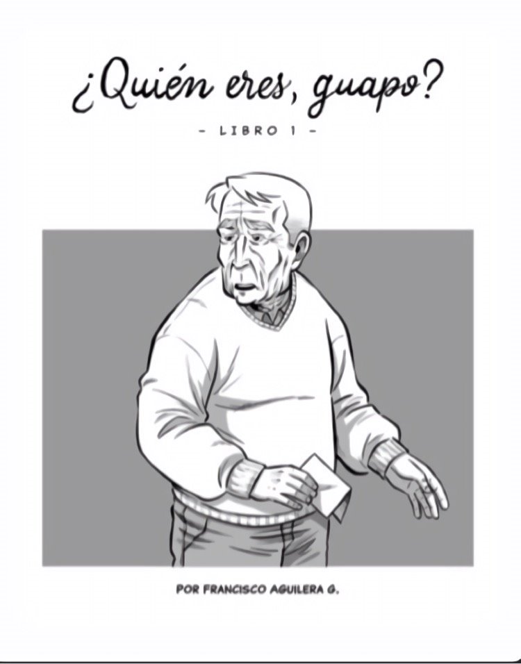 ¿Quién eres, guapo? (Autoedición)
