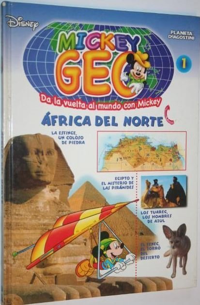 Mickey Geo (Planeta DeAgostini)