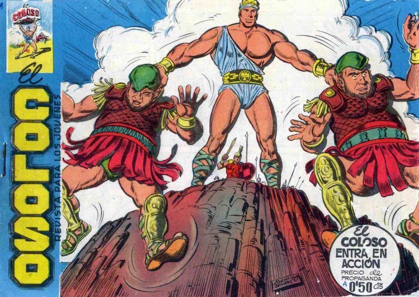 El Coloso (Editorial Maga)