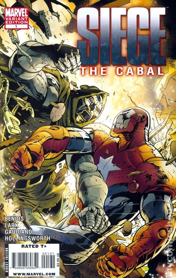 Siege The Cabal (Variant Cover) (Marvel Comics)