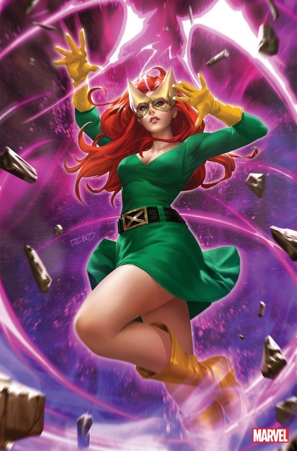 Jean Grey Vol. 2 2023 Variant Covers Marvel Comics