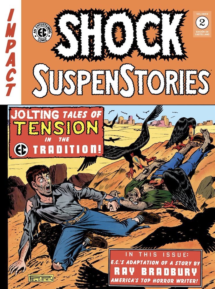 The EC Archives: Shock SuspenStories #2 (Diábolo Ediciones)