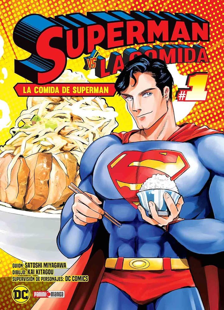 Superman vs. La Comida (Panini Comics México)