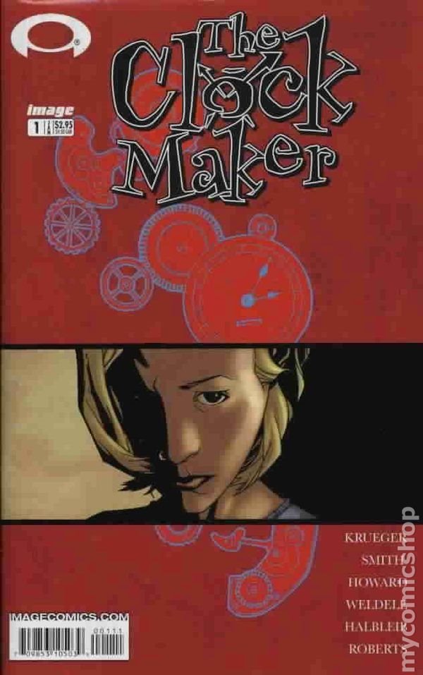 The Clock Maker (Image Comics)