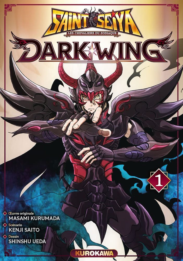 Saint Seiya - Dark Wing (Kurokawa)