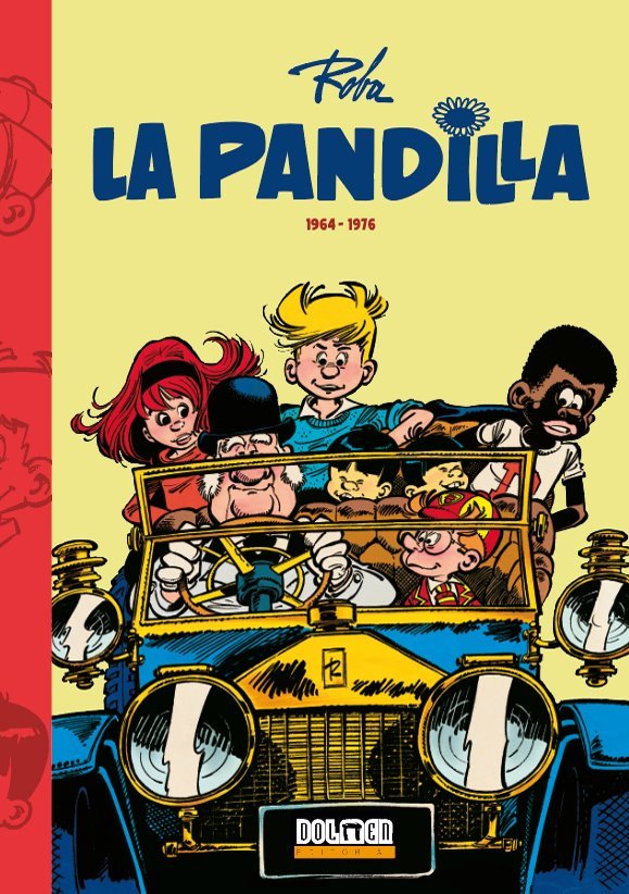 La Pandilla #2 (Dolmen Editorial)