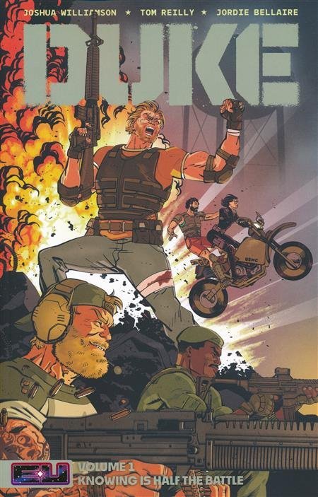 Duke (Variant Cover) (Image - Skybound)