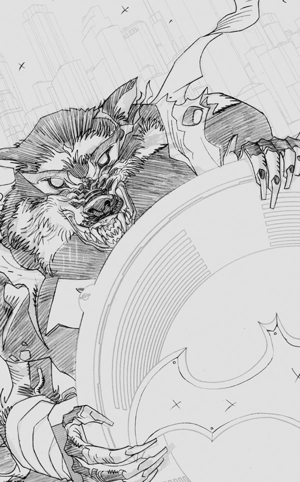 Titans: Beast World Tour - Gotham (Variant Cover) #1.1 (DC Comics)