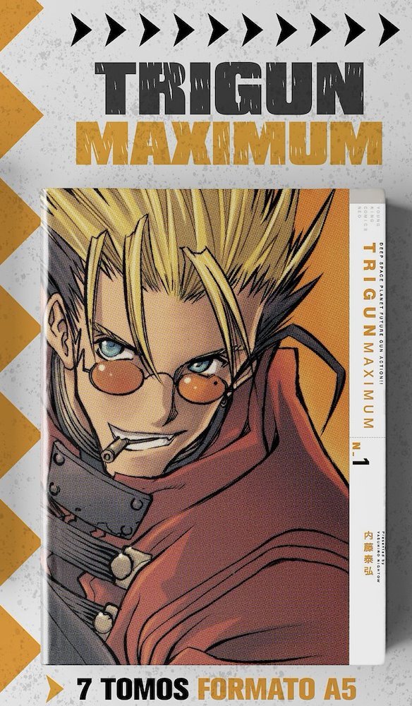 Trigun Maximum #1 (Ivrea Argentina)