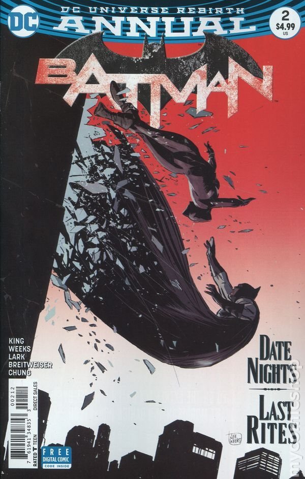 Batman Vol. 3 Annual (2017- Variant Cover) (DC Comics)