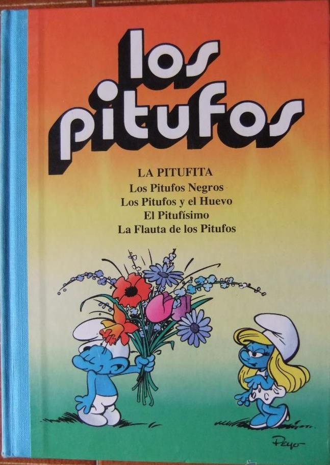 Los pitufos #2 (Ediciones B)