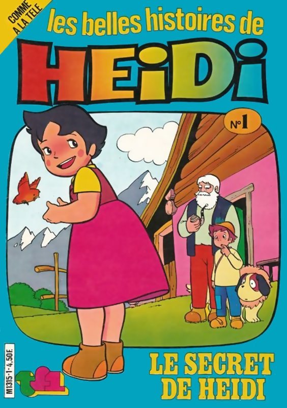 Les belles histoires de Heidi (TF1 Vidéo)