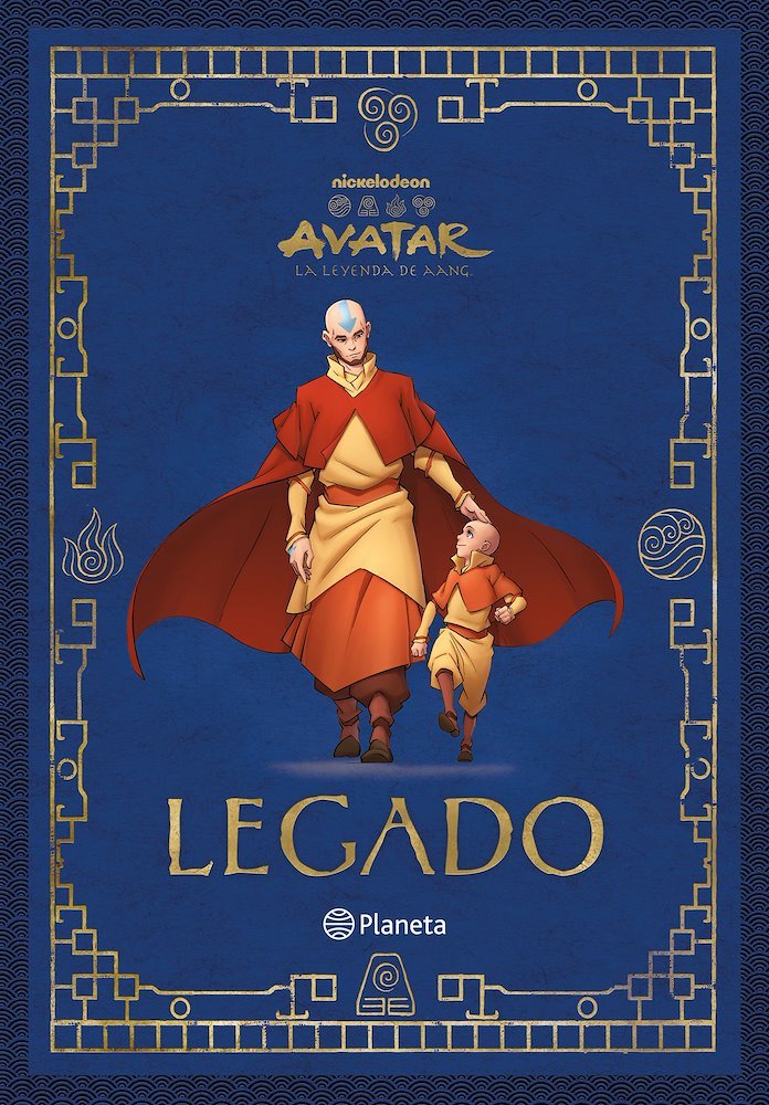 Avatar: La leyenda de Aang - Legado (Planeta México)
