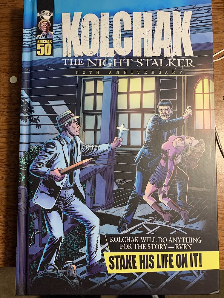 Kolchak, The Night Stalker: 50th Anniversary (Moonstone)