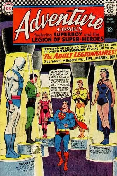 New Comics / New Adventure Comics / Adventure Comics #354 (DC Comics)