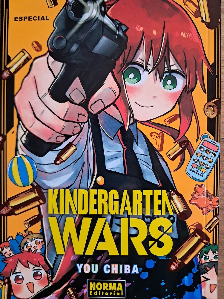 Kindergarten Wars Especial (Norma Editorial)