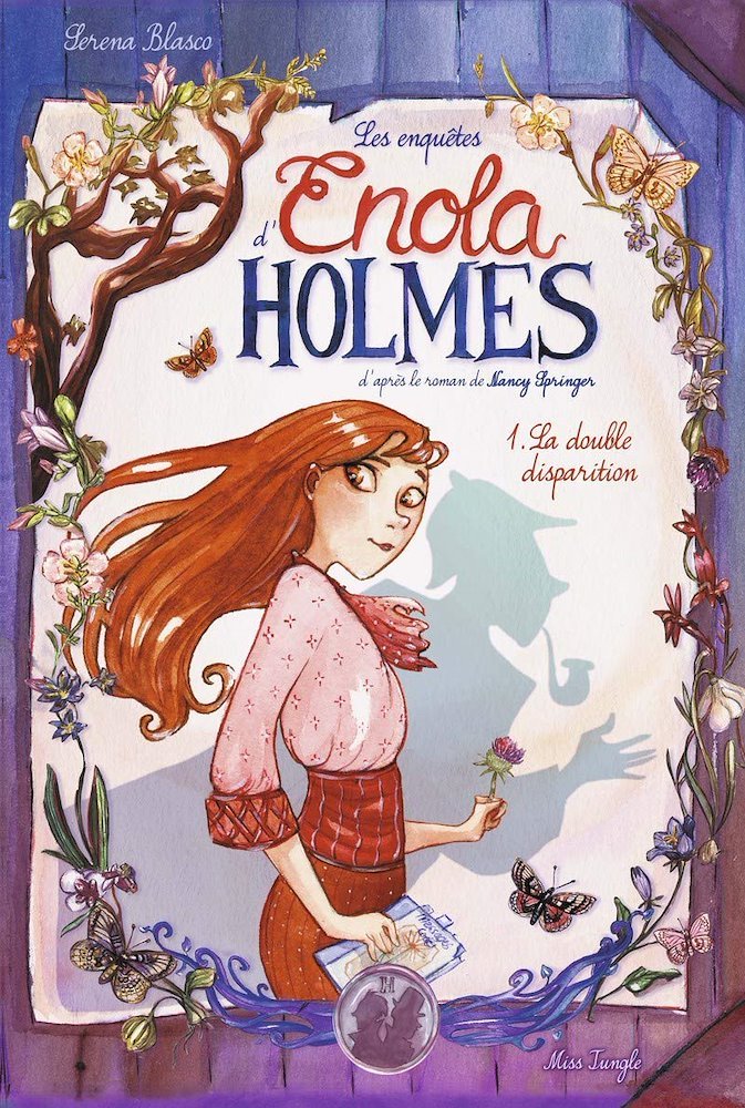 Les Enquêtes d'Enola Holmes (Jungle)