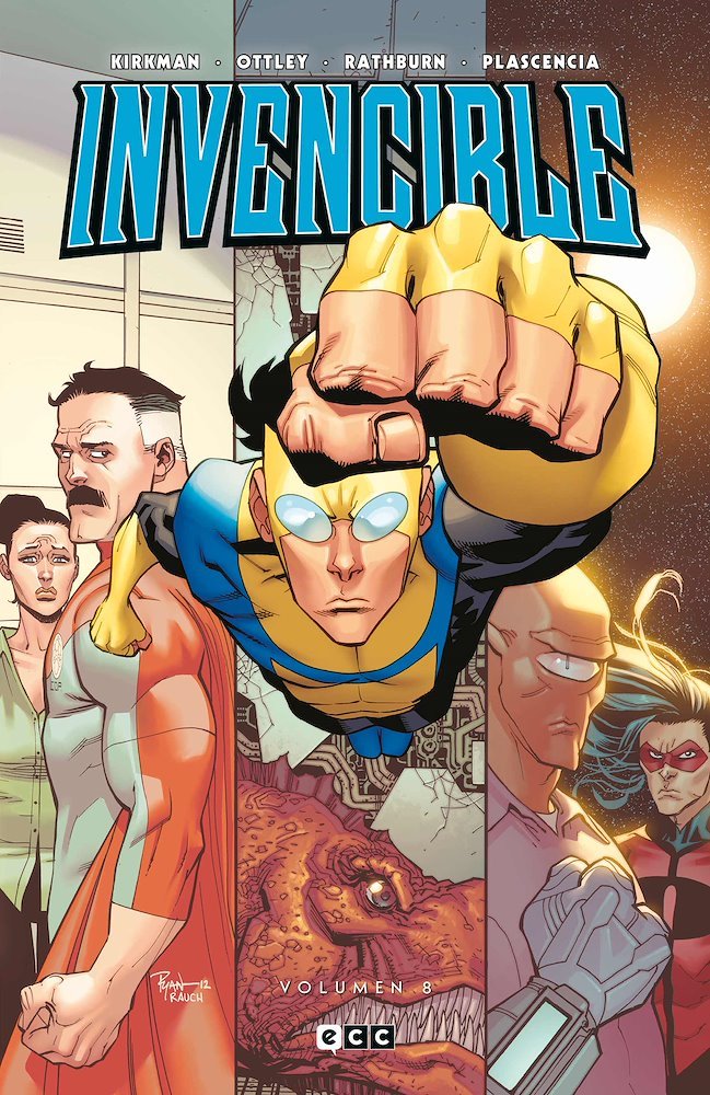 Invencible #8 (ECC Ediciones)