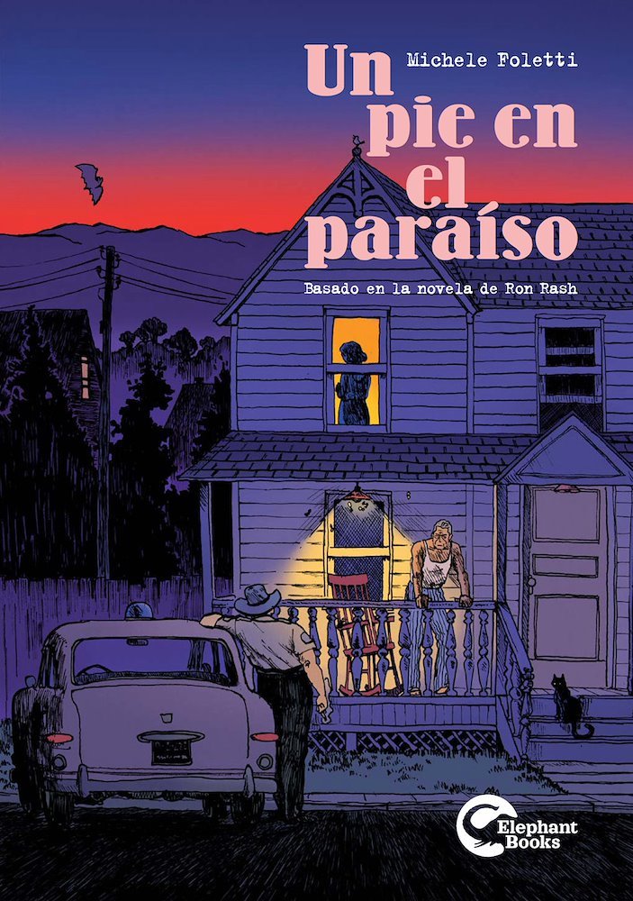 Un pie en el paraíso (Elephant Books)