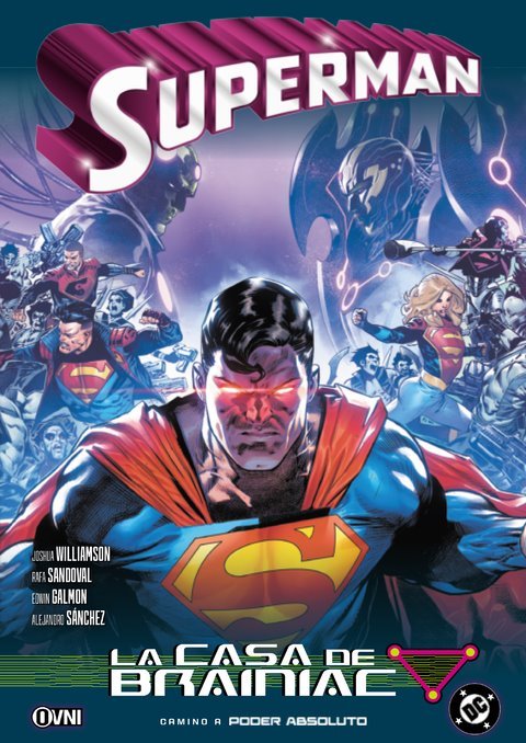 Superman - La casa de Brainiac (Ovni Press)