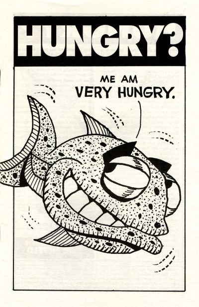 Hungry? (Beanworld Press)