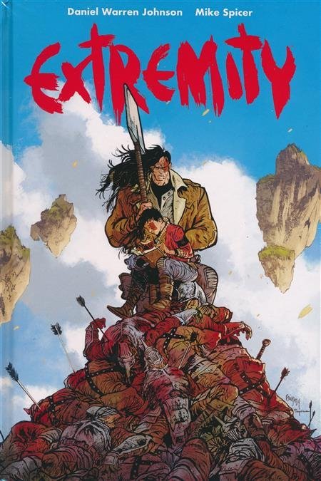 Extremity Deluxe Edition (Image Comics)