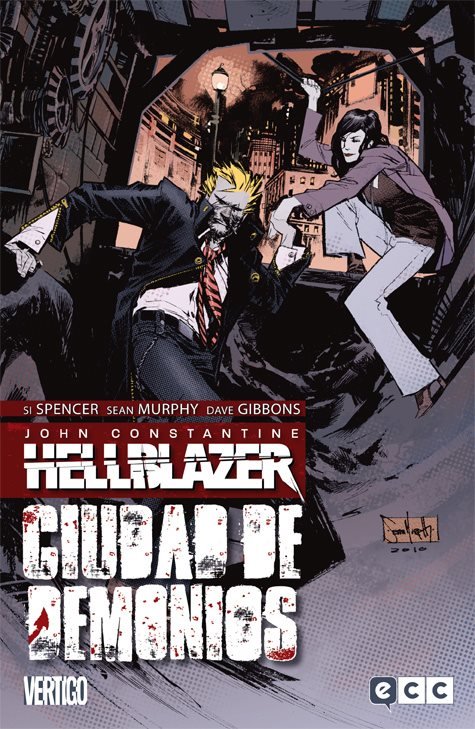 Hellblazer: Ciudad de demonios (ECC Ediciones)