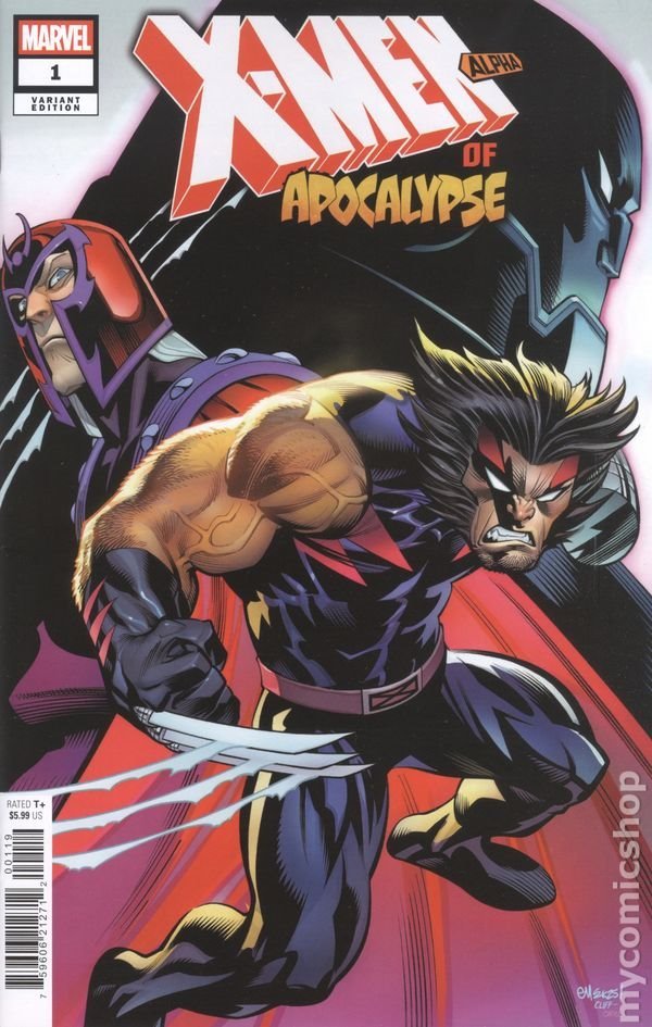X-Men of Apocalypse - Alpha (Variant Covers) #1.12 (Marvel Comics)