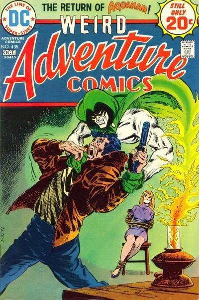 New Comics / New Adventure Comics / Adventure Comics #435 (DC Comics)