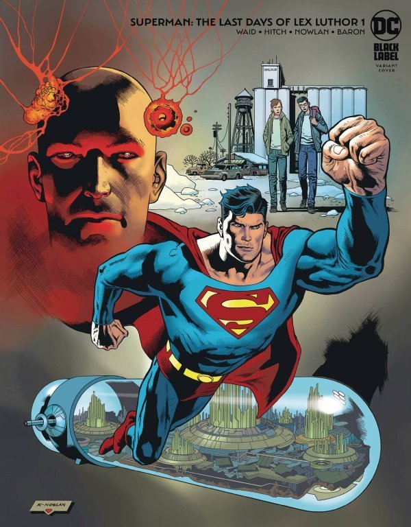 Superman: The Last Days of Lex Luthor (Variant Cover) #1.1 (DC Comics)
