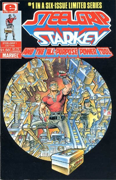 Steelgrip Starkey (Epic Comics)