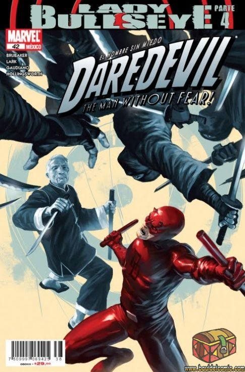 Daredevil - Thor #42 (Televisa México)