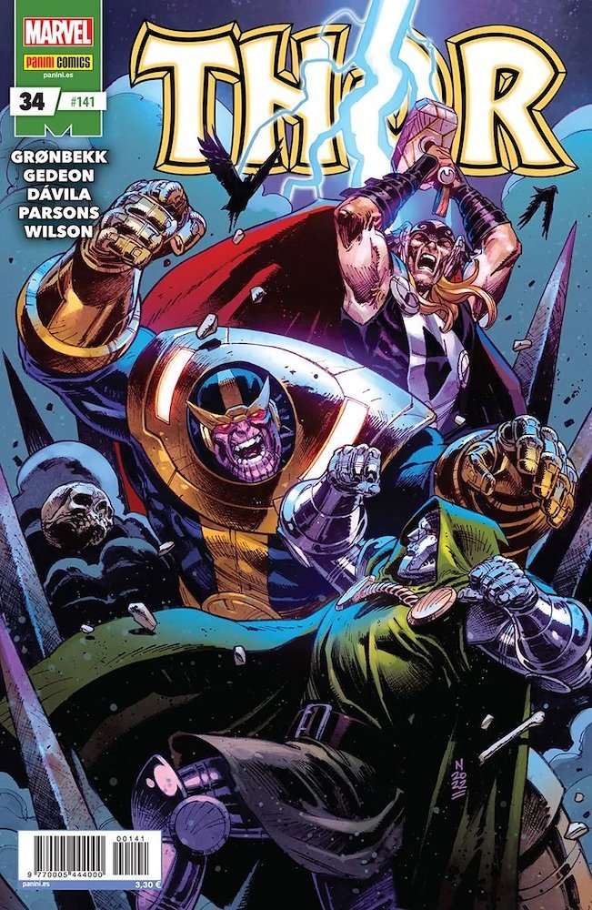 Thor / El Poderoso Thor / Thor - Dios del Trueno / Thor - Diosa del ...