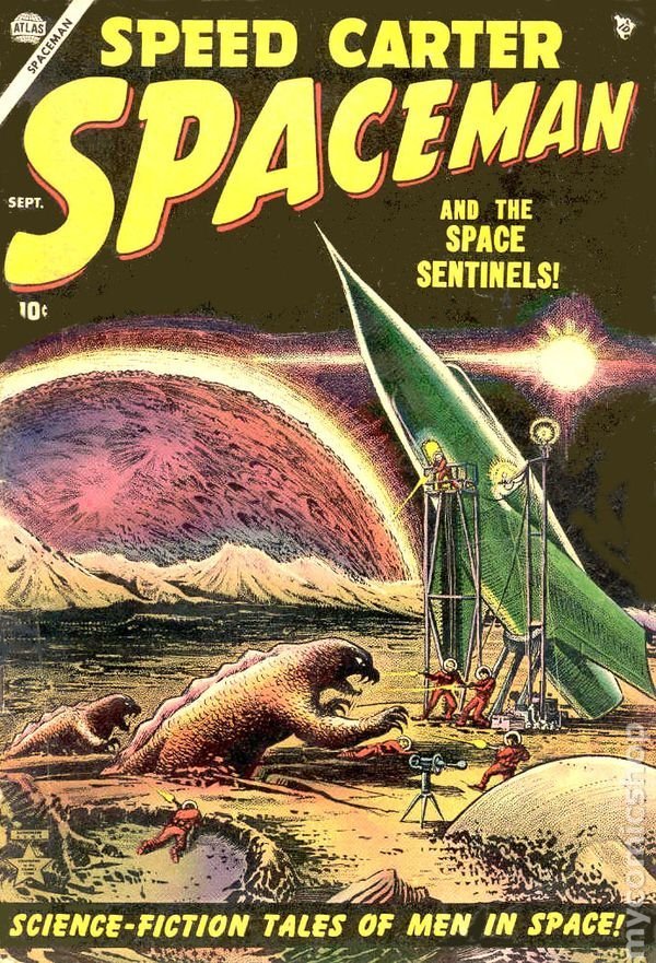 Spaceman Speed Carter (Atlas Comics)