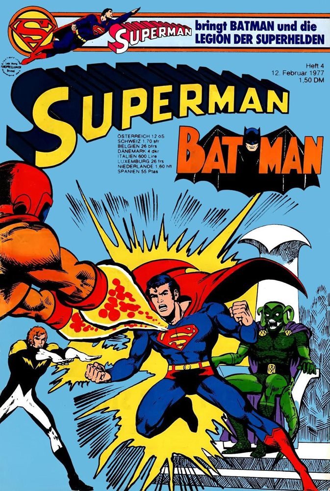 Superman / Superman und Batman / Superman-Batman #266 (Egmont Ehapa)