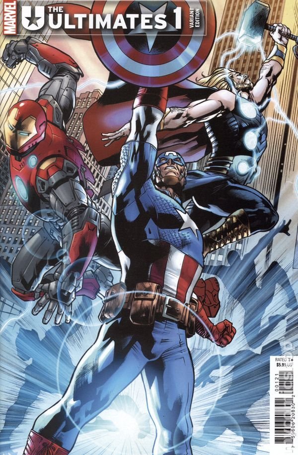 The Ultimates Vol. 3 (2024-Variant Covers) (Marvel Comics)