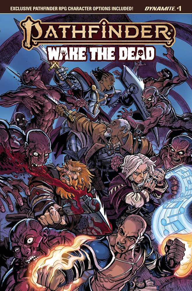 Pathfinder: Wake The Dead (Dynamite Entertainment)