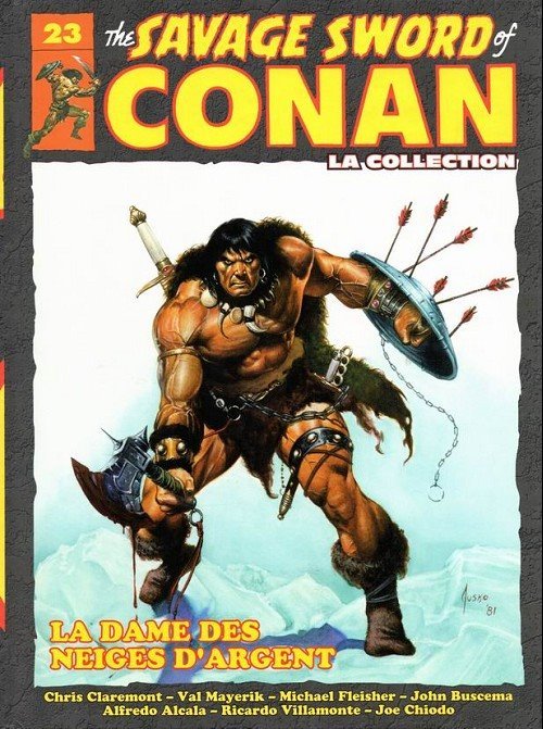 The Savage Sword of Conan: La Collection et The Legend of Conan: La ...