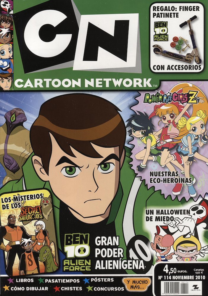 Cartoon Network Magazine #114 (Ediciones Reunidas)