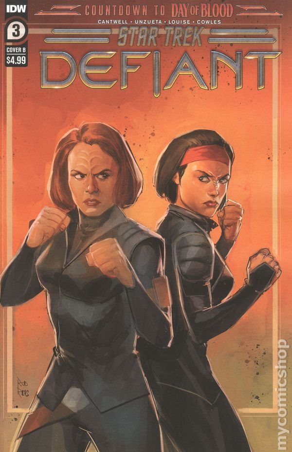 Star Trek: Defiant (Variant Cover) #3 (IDW Publishing)