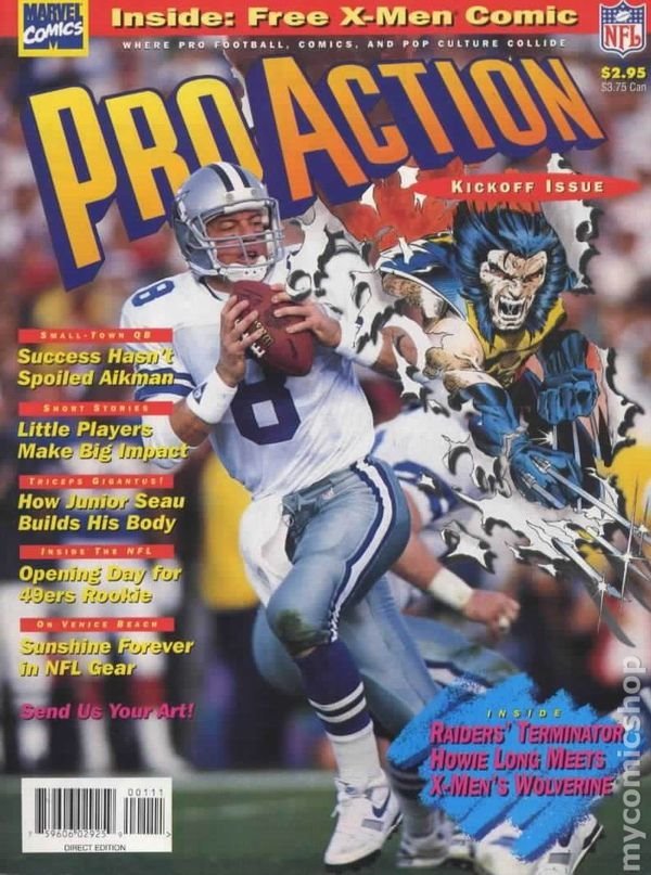 Pro Action (Marvel Comics)