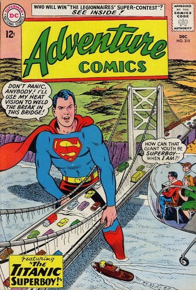 New Comics / New Adventure Comics / Adventure Comics #315 (DC Comics)